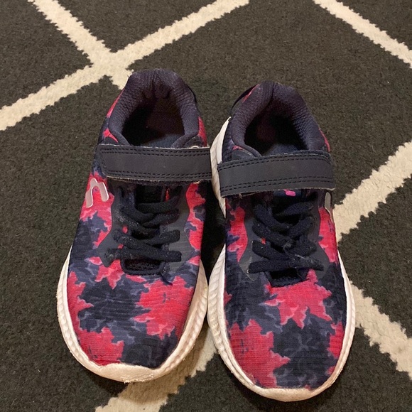 Charley&Me | Shoes | Girls Multiple Color Sneaker With Velcro | Poshmark